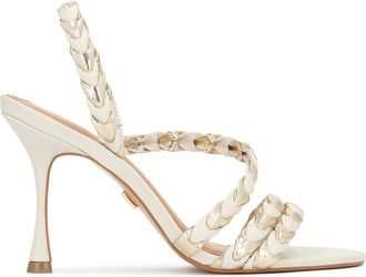 Kazar Femme, Chaussures, Blanc, Taille: 41 EU Sandales &agrave; Talons Charmantes