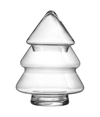 Muurla Glass Tree jar 20cm, &Oslash; 15 cm, h. 20 cm