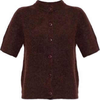 Samsøe & Samsøe Femme, Pulls, Rouge, Taille: 38 FR Sanoura Cardigan