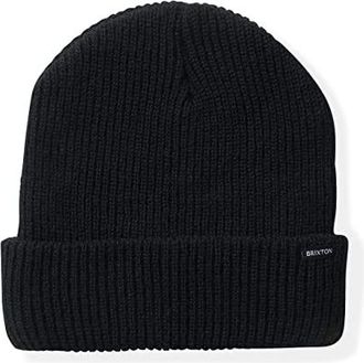 Brixton Bonnet Becket, Noir, Taille Unique Mixte