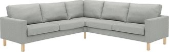 IKEA SALTSJ&Ouml;BADEN Ecksofa 4-sitzig