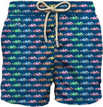 MC2 Saint Barth Homme, Maillots de bain, Multicolore, Taille: S Salopette Poliestere