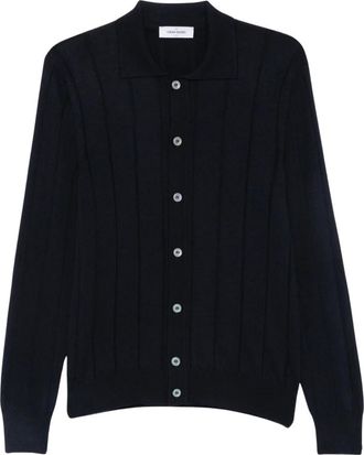 Gran Sasso Homme, Tops, Bleu, Taille: XL 598C Camicia
