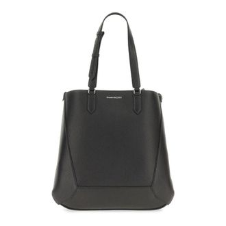 Alexander McQueen Edge Medium Tote - - Bags - Herren - Schwarzk - ONE SIZE