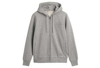 GANT Sweatshirt Herren Sweatjacke Baumwolle