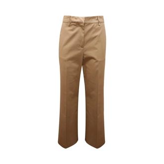 Emma & Gaia 35P451 Pantalon Droit - Femme - Pantalons - Beige - Taille: 36 FR