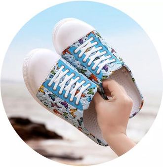 BESTONZON WRITWAA Sandales dÉté Légères et Respirantes pour Femme Pantoufles Creuses Bleues Taille 37 Semelle Antidérapante pour Plage Voyage et Usage Quotidien