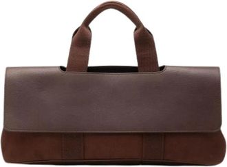 Herm&egrave;s Pre-owned Valparaiso Long MM - - Pre-owned - Damen - Braun - ONE SIZE