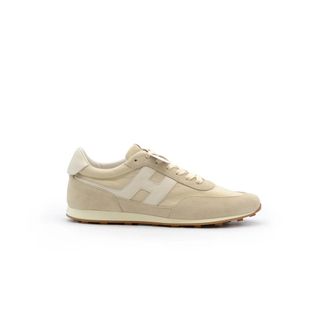 Hogan Homme, Chaussures, Beige, Taille: 43 1/2 EU Baskets de sport
