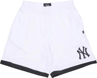 47 Brand Homme, Shorts, Blanc, Taille: XL Training Shorts