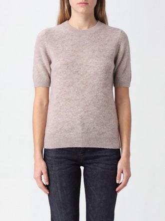Parosh Kurz&auml;rmeliger Pullover von P. A.R. O.S. H. aus Yak- und Wollmischung