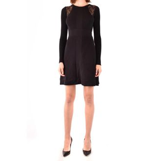 Pinko Stilvolles Kleid f&uuml;r Frauen - - Dresses - Damen - Schwarzk - L