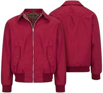 Walker and Hawkes Faxton - Veste Classique pour Homme - Vin - XL