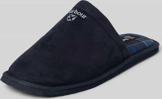 Barbour Hausschuh mit profilierter Sohle
