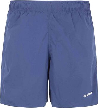 Jil Sander Badehose - Blau
