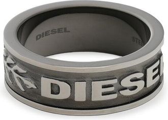 Diesel Ring DX1108060 Silberfarben