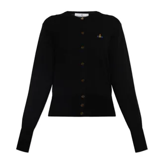 Vivienne Westwood Damen, Strickwaren, Schwarzk, XSGr&ouml;&szlig;e