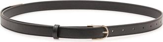 Victoria Beckham Femme, Accessoires, Noir, Taille: 36 FR Earring Buckle Belt