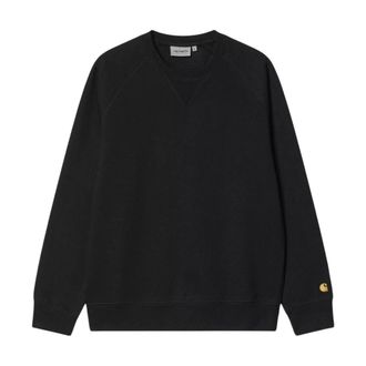 Carhartt Work in Progress Chase Sweatshirt - - Sweatshirts & Hoodies - Herren - Schwarzk - S