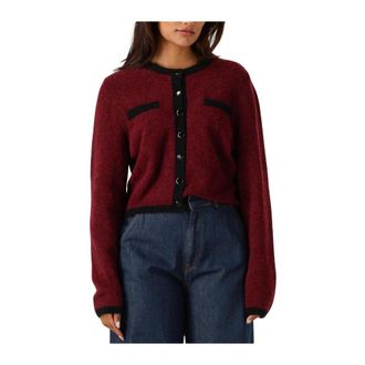 Gestuz Damen, Strickwaren, Rot, XSGr&ouml;&szlig;e