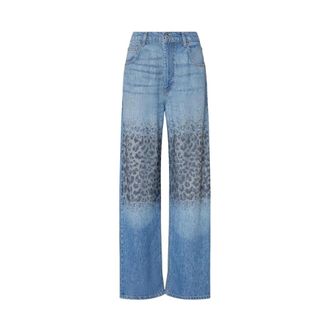 Liu Jo Hose Straight Stylish Reg.W. - - Jeans - Damen - Blau - W26
