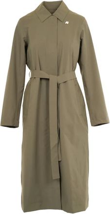K-Way Femme, Manteaux, Vert, Taille: 40 FR Barbra Stretch 2L