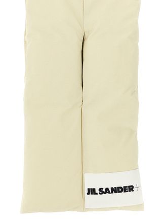 Jil Sander Unisex Beige Cotton Foulard Accessory