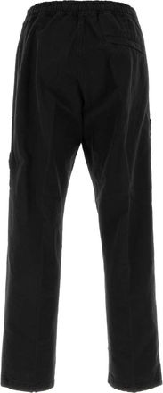 Stone Island Cotton Cargo Cargo Pant - Black