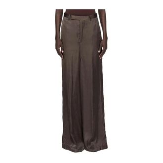 Rick Owens Pantalon Tailored Firbanks - Femme - Pantalons - Brun - Taille: 38 FR