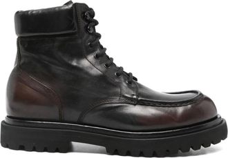 Officine Creative Homme, Chaussures, Noir, Taille: 44 EU Eventual DD 110