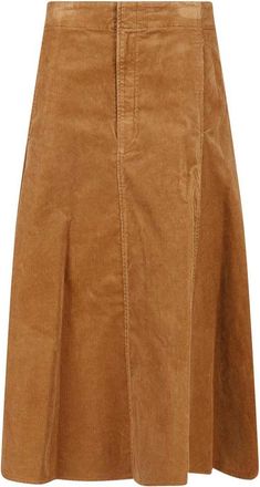 Polo Ralph Lauren Jupe Midi - Marron
