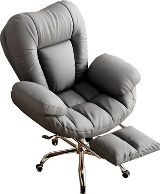 Generic B&uuml;rostuhl hoher R&uuml;ckenlehne,ergonomischer Computerstuhl Erwachsene,h&ouml;henverstellbarer Schreibtisch,bequemer Drehstuhl Rollen,Lendenwirbelst&uuml;tze,Zuhaus