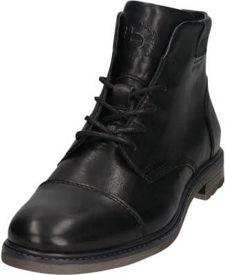 Bugatti Bottes classiques pour homme, doublure froide, Noir 1000, 43 EU