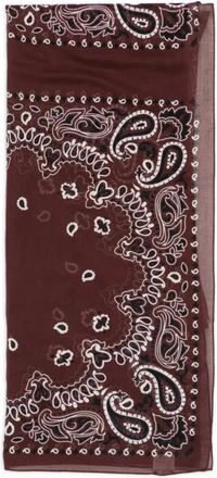 Destin Destin, unisex, Accessoires, Rouge, Taille: ONE Size Quadra Bandana Scarf