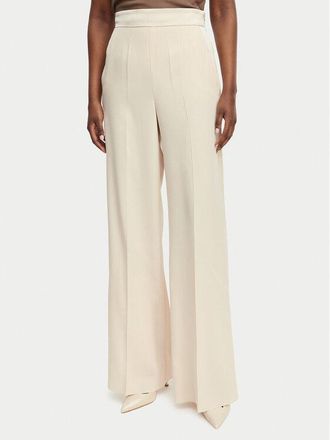 Marella Stoffhose Stampa 2613131032 Beige Straight Fit