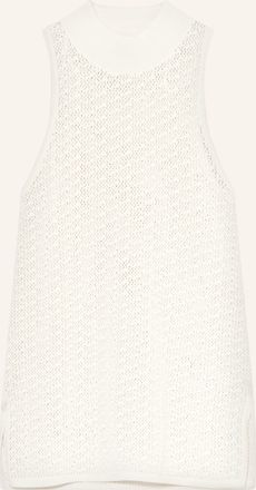 HUGO BOSS Stricktop Fauri weiss