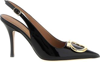 Ferragamo Pumps - Schwarz