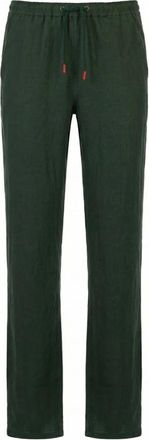 Kiton Homme, Pantalons, Vert, Taille: W40 Pantaloni
