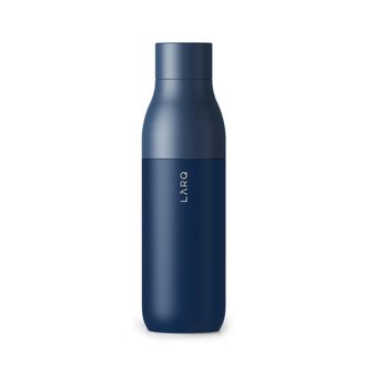 LARQ Bottle Twist Top 500ml - Isolierte Edelstahl-Trinkflasche | Thermoskanne, BPA-frei | Wiederverwendbare Wasserflasche f&uuml;r Camping, B&uuml;ro und Reisen | H&auml;