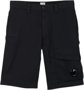 C.P. Company C.p. Company, Homme, Shorts, Noir, Taille: 2XL Bermuda Cargo Shorts