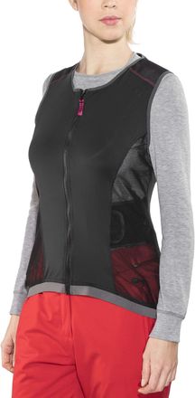Alpina JSP 3.0 WOMEN VEST - Flexibler, Atmungsaktiver & Individuell Einstellbarer R&uuml;ckenprotektor F&uuml;r Damen, black-violet, XS