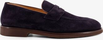 Brunello Cucinelli Suede loafers - BRUNELLO CUCINELLI - gender_Man