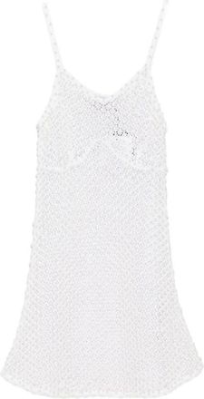 Giuseppe Di Morabito Femme, Robes, Blanc, Taille: 38 FR Robes en maille