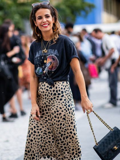 La jupe préférée des it girls à porter tout l’été