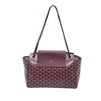 Goyard Pre-owned Rouette Souple Schultertasche - - Pre-owned - Damen - Rot - ONE SIZE
