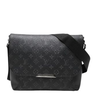 Louis Vuitton Pre-owned Messenger Explorer PM Monogram Eclipse Shoulder Bag - - Pre-owned - Herren - Schwarzk - ONE SIZE