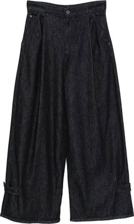 Emporio Armani Straight Leg Jeans - Blau