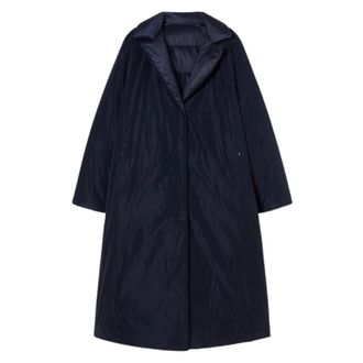 Marina Rinaldi Giubbino Persona - - Coats - Damen - Blau - S