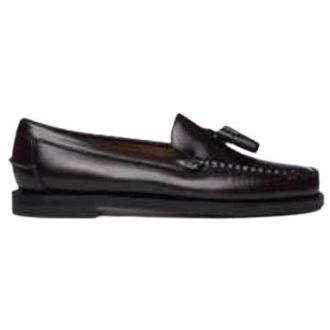 Sebago Femme, Chaussures, Brun, Taille: 36 1/2 EU Chaussures plates Sebago