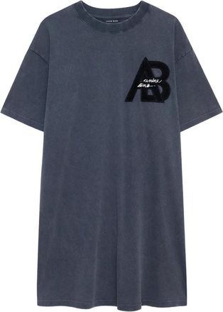 Anine Bing Femme, Robes, Gris, Taille: 40 FR Beth Mini Dress